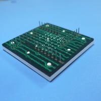 China 1.5 Inch 16x16 Dot Matrix LED Display - 40x40mm Package with Multiple Color Options for Message Boards for sale