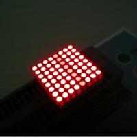 China 8x8 RGB LED Matrix Display Module with 17.8mm to 106.5mm Character Height for Interest Rate Screens and Digital Signage for sale
