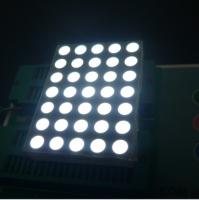 China 5x7 Dot Matrix LED Display 0.7 Inch 120-140mcd 3.0-3.6V Moving Sign Screen for Digital Indicators for sale