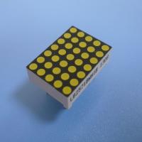 China 5x7 Dot Matrix LED Display 0.7 Inch 120-140mcd 3.0-3.6V Moving Sign Screen for Digital Indicators for sale