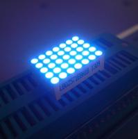 China 0.7 Inch 5x7 Dot Matrix LED Display - 3.0-3.6V Forward Voltage, 80-100 mcd Brightness for Fan and Lift Indicators for sale
