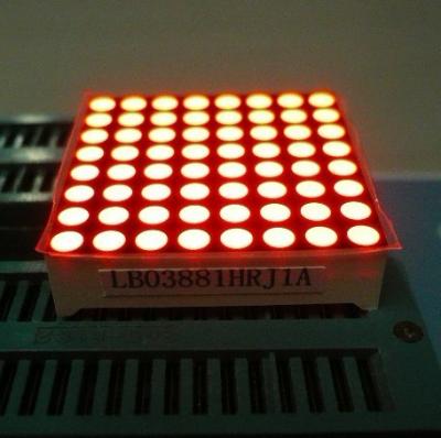China 8x8 Dot Matrix LED Display for Video Boards - 17.8mm to 106.5mm Character Height with Low Power Consumption for sale