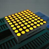 China 1.26 Inch 32x32x8mm Dot Matrix LED Display for Elevator Floor Indicators - 3mm Dots, 7 Color Options for sale