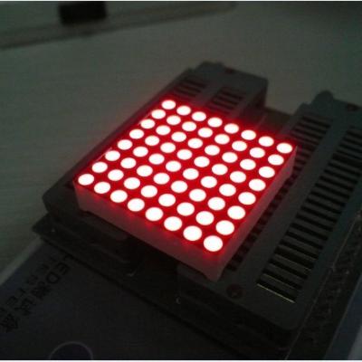 China High bright Red 8X8 DOT Matrix LED Display 3mm for Lift Indicator for sale
