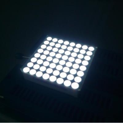 China 8X8 DOT Matrix LED Display 3mm White for Lift Indicator for sale