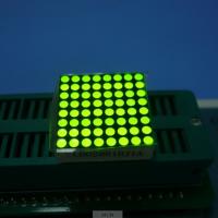 China 8x8 Indoor Dot Matrix LED Display 20.2mm Character Height with 2.8-3.5V Forward Voltage for sale
