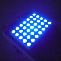 China 5mm 5x7 Dot Matrix LED Display Ultra Bright Yellow for Moving Signs and Digital Indicators for sale