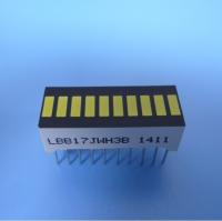 China 10 Segment LED Light Bar Ultra White 80-100mcd for Liquid Level Indicators - 25.4x10.1mm Dimensions for sale