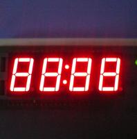 China Pure Green 4-Digit 7-Segment LED Display 14.2mm 0.56 Inch for Industrial Timer Applications for sale