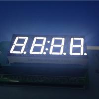 China Pure Green 4-Digit 7-Segment LED Display 14.2mm 0.56 Inch for Industrial Timer Applications for sale