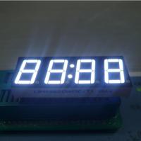 China 4-Digit 0.56 Inch 7-Segment LED Clock Display for Microwave Oven Timer - 14.2mm Character Height, 50.3x19x8mm Dimensions for sale