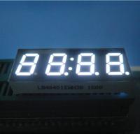 China 0.4 Inch 4-Digit 7-Segment LED Display 10.16mm Height 40.5x16mm for Laboratory Equipment for sale