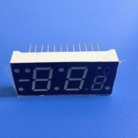 China IC Compatible Custom LED Display 7 Segment Common Anode For Temperature Control for sale