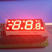 China IC Compatible Custom LED Display 7 Segment Common Anode For Temperature Control for sale