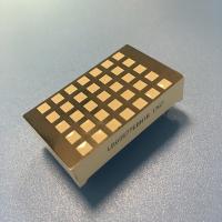 China 5mm 5x7 Dot Matrix LED Display 34.1×45.5mm Row Cathode Column Anode for Lift Floor Indicators for sale