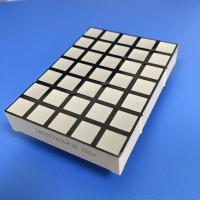 China Ultra Red 3.5mm 5x7 Dot Matrix LED Display Column Anode 24x32mm for Elevator COP Panels for sale