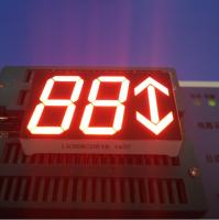 China 22.0mm Common Anode 7 Segment LED Display 0.8 Inch with 20mA Forward Current and -40℃ to +85℃ Operating Range for sale