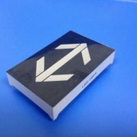 China 1.5 Inch Arrow LED Display Signs 38mm Height Ultra Red 70-80mcd for Direction Indicators for sale