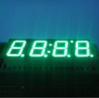 China Ultra White LED Clock Display - 0.39 Inch Common Cathode 7-Segment with 80-100 mcd Brightness for Home Appliances for sale