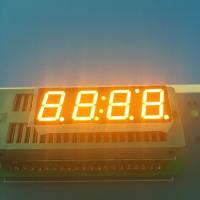 China Ultra White LED Clock Display - 0.39 Inch Common Cathode 7-Segment with 80-100 mcd Brightness for Home Appliances for sale