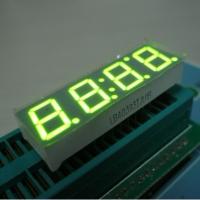 China Ultra White LED Clock Display - 0.39 Inch Common Cathode 7-Segment with 80-100 mcd Brightness for Home Appliances for sale