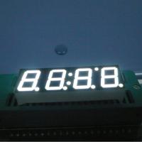 China Ultra White LED Clock Display - 0.39 Inch Common Cathode 7-Segment with 80-100 mcd Brightness for Home Appliances for sale