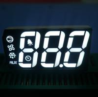 China Customizable Triple-Digit Green 7 Segment LED Display for cooling control for sale