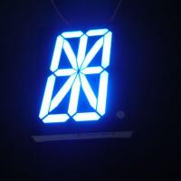 China 2.3 Inch Single Digit 16-Segment LED Display for Elevator Indicators - 56.8mm Height, 12-15mA Current for sale