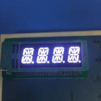 China 4 Digit 16 Segment LED Display 0.39 Inch Common Cathode 10.0mm Height 40.4x16x7mm Package for sale