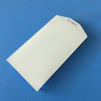China Acrylic LED Backlight Panel 74x33x3mm for Instrument Displays - 2.8-3.3V, 12-15mA White Edge Lighting for sale