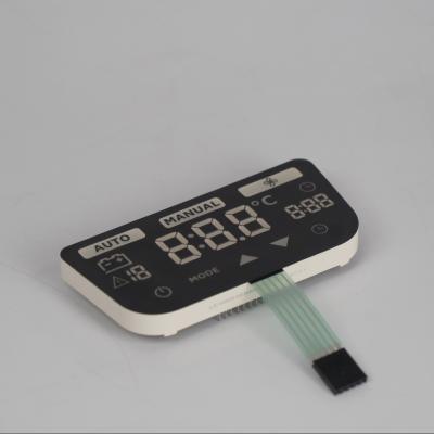 China Capacitive Touch Customized 7 Segment LED Display For Temperature Control for sale