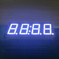 China 0.56 Inch Common Anode Digital Clock LED Display with 80-100mcd Luminous Intensity and 2.8-3.5V Operating Range for sale