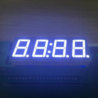 China 0.56 Inch Common Anode Digital Clock LED Display with 80-100mcd Luminous Intensity and 2.8-3.5V Operating Range for sale