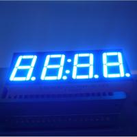 China 0.56 Inch Common Anode Digital Clock LED Display with 80-100mcd Luminous Intensity and 2.8-3.5V Operating Range for sale