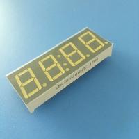China 0.56 Inch Common Anode Digital Clock LED Display with 80-100mcd Luminous Intensity and 2.8-3.5V Operating Range for sale