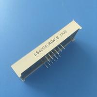 China 0.56 Inch Common Anode Digital Clock LED Display with 80-100mcd Luminous Intensity and 2.8-3.5V Operating Range for sale