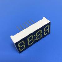 China 0.36-Inch 4-Digit 7-Segment LED Display 9.2mm Height Common Anode for Timer Control for sale