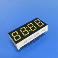 China 0.36-Inch 4-Digit 7-Segment LED Display 9.2mm Height Common Anode for Timer Control for sale
