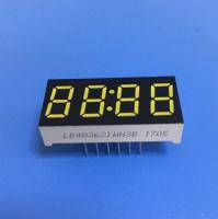China 0.36-Inch 4-Digit 7-Segment LED Display 9.2mm Height Common Anode for Timer Control for sale
