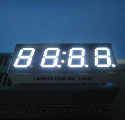 China 0.4-Inch 4-Digit 7-Segment LED Display Common Cathode 100-120mcd for Home Appliances for sale