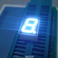 China 0.39 Inch Common Anode single digit 7 Segment Led Display Black Face For Digital Indicator for sale