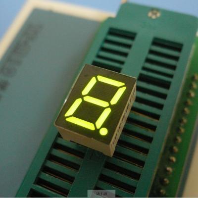 China Ultra Bright Red 0.8inch Common Cathode 7 Segment LED Display for Digital Indicators for sale