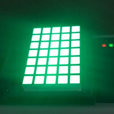 China 4.9mm 5×7 Square Dot Matrix LED Display - 37.8×53.1mm Dimensions for Moving Signs for sale