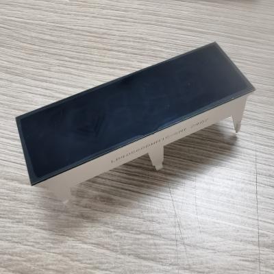 China Custom Black Film 4 Digit 7 Segment LED Display For Homp Appliance for sale