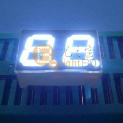 China 0.39inch Double Digit Seven Segment LED Display Cathode For Home Appliance for sale