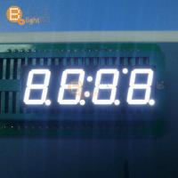 China Common Cathode 4 Digit 7 Segment LED Display Bright White 0.39inch for sale
