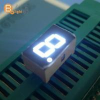 China Single Color  1 Digit 0.3inch Seven Segment Led Display For Home Appliance for sale