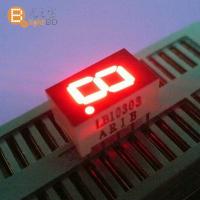 China Single Color  1 Digit 0.3inch Seven Segment Led Display For Home Appliance for sale