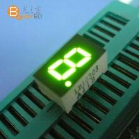 China Single Color  1 Digit 0.3inch Seven Segment Led Display For Home Appliance for sale