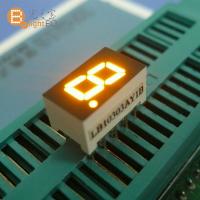 China Single Color  1 Digit 0.3inch Seven Segment Led Display For Home Appliance for sale